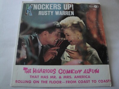 Knockers Up RUSTY WARREN VINYL LP ALBUM JUBILEE RECORDS | eBay