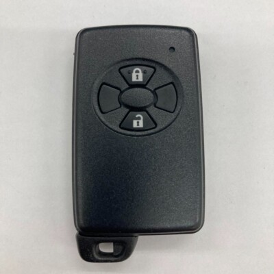 Toyota Corolla Vitz Axio 2 Button Genuine Smart Key Working Tested ...