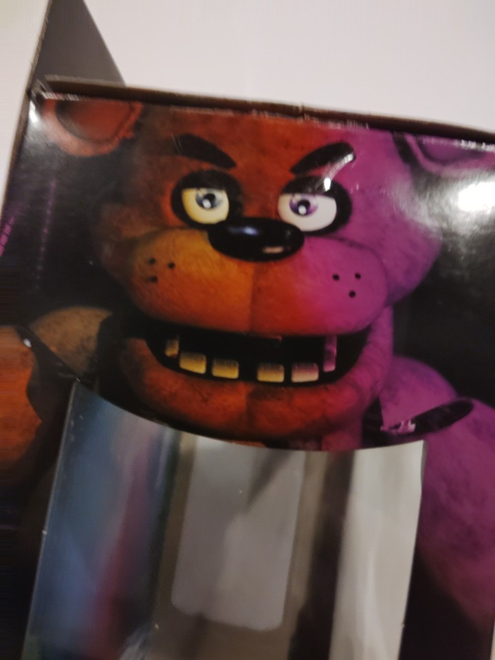 FNAF Jazwares Display Box foxy jumpscare | eBay