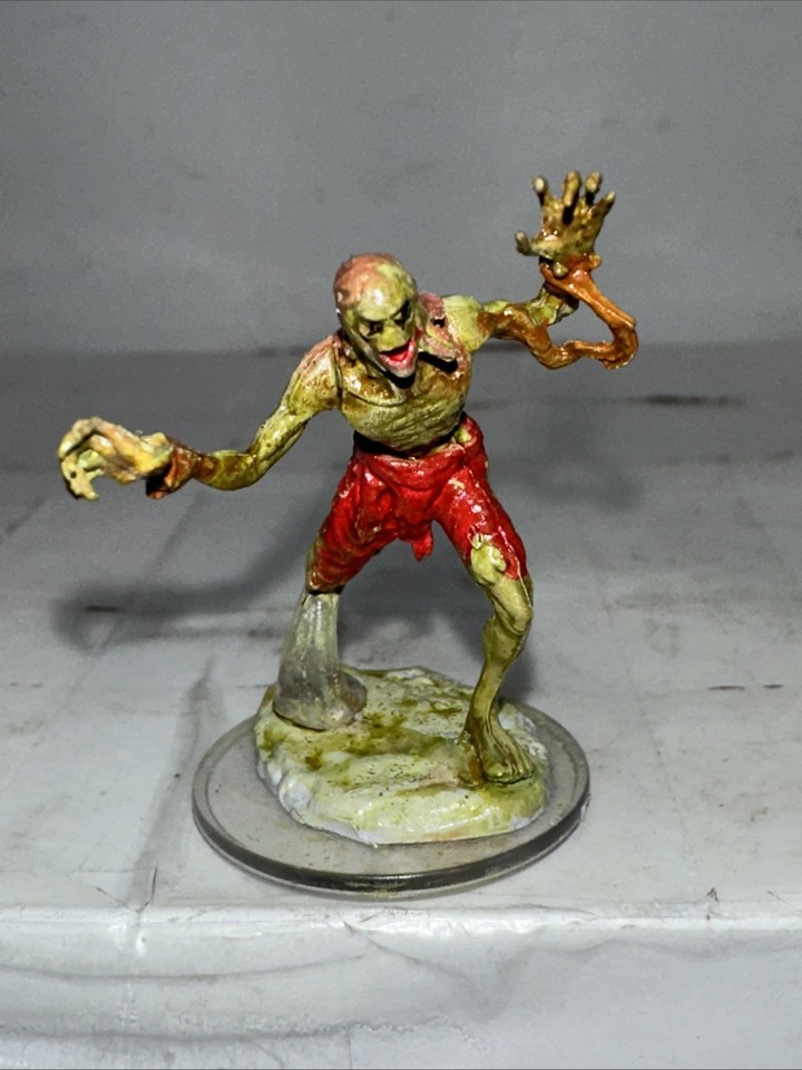 16 D&D Miniatures Lot Painted Nolzurs Deep Cuts Dwarf Elf Zombie ...