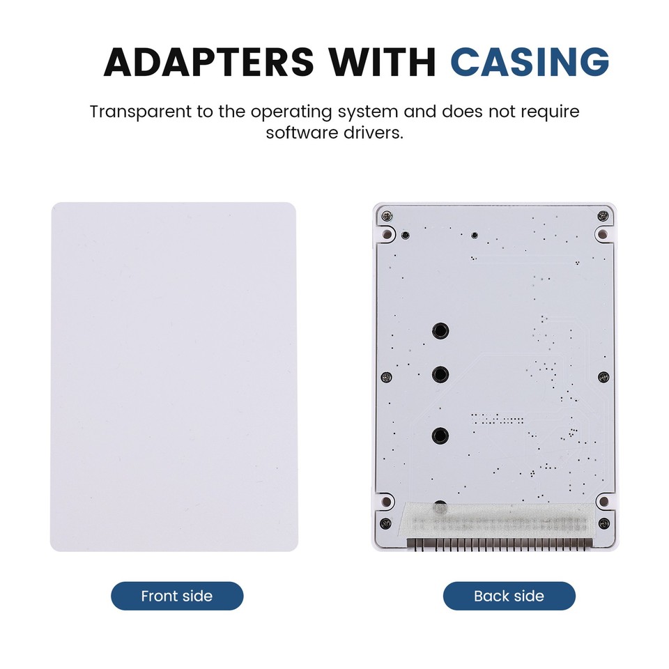 M.2 NGFF B + M SchlüSsel SSD auf 44 Pin 2.5 Ide Converter Adapterkarte mit9264 | eBay UK