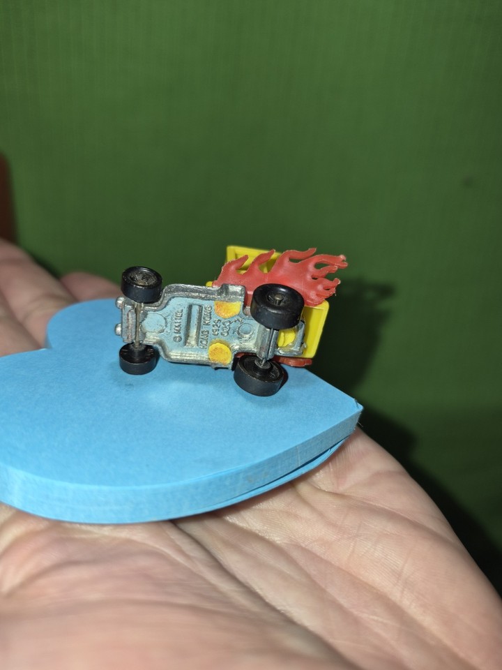 Vintage Original Hot Wheels Zowees Light My Fire Car | eBay