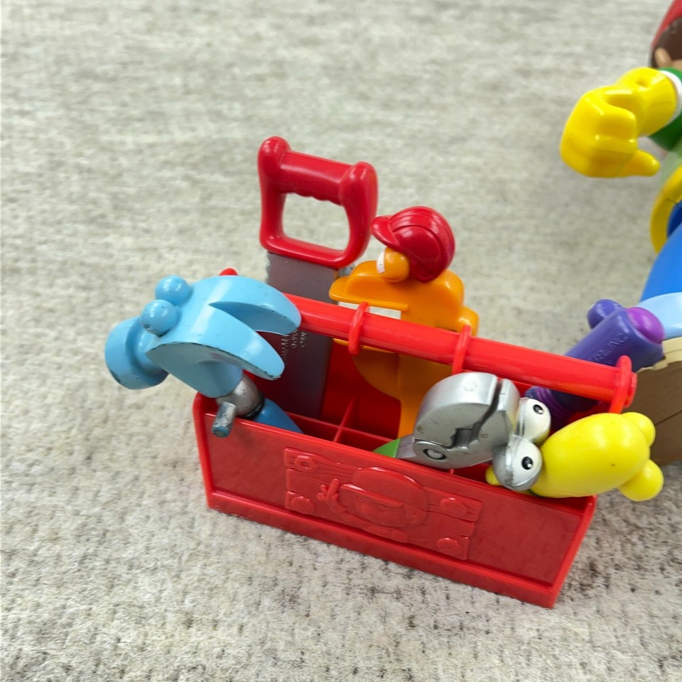 Vintage Disney Handy Manny Let's Get To Work 10" Action Figure Toolbox ...