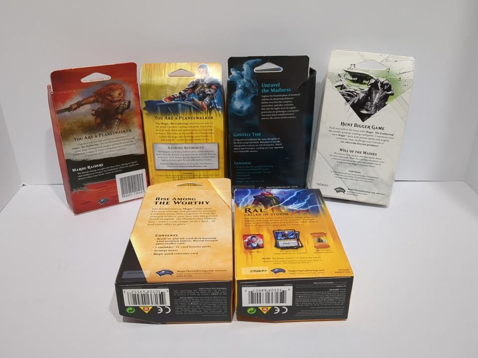Magic the Gathering Intro Packs And Planeswalker Deck Lot Of 6 | eBay