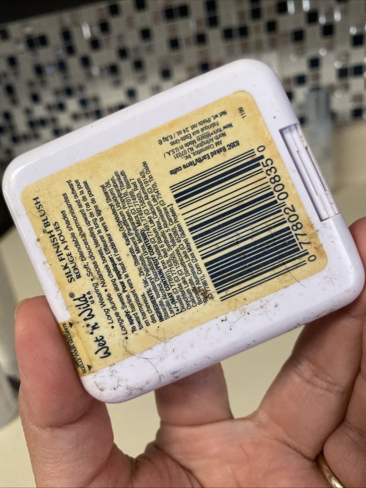 Vintage Wet N Wild Silk Finish Blush Earth | eBay