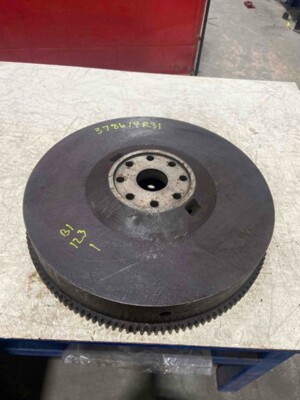 I.H./FARMALL Flywheel Assy-w/Ring 378614R31 | eBay