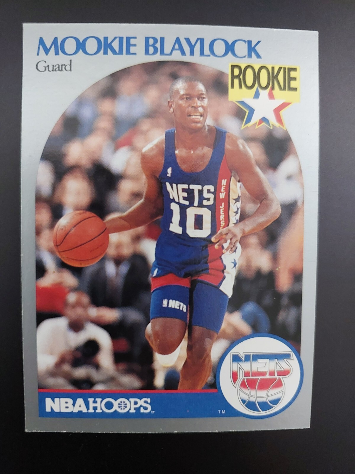 Mookie Blaylock 193 Rookie NBA card | eBay