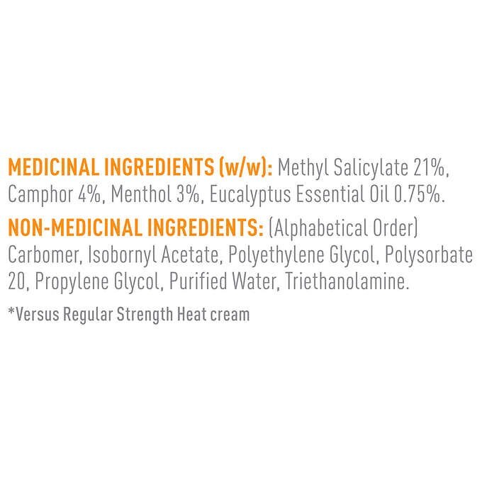 1 x Rub A535 Muscle & Joint Extra Strength Heating Cream, 350g + 100g ...