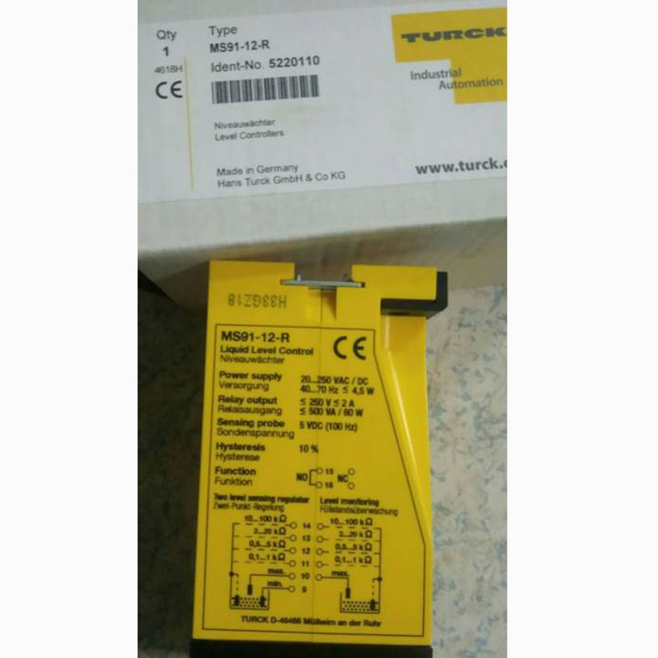 1PC new TURCK MS9112-R MS91-12-R 5220110 in box fast Ship | eBay