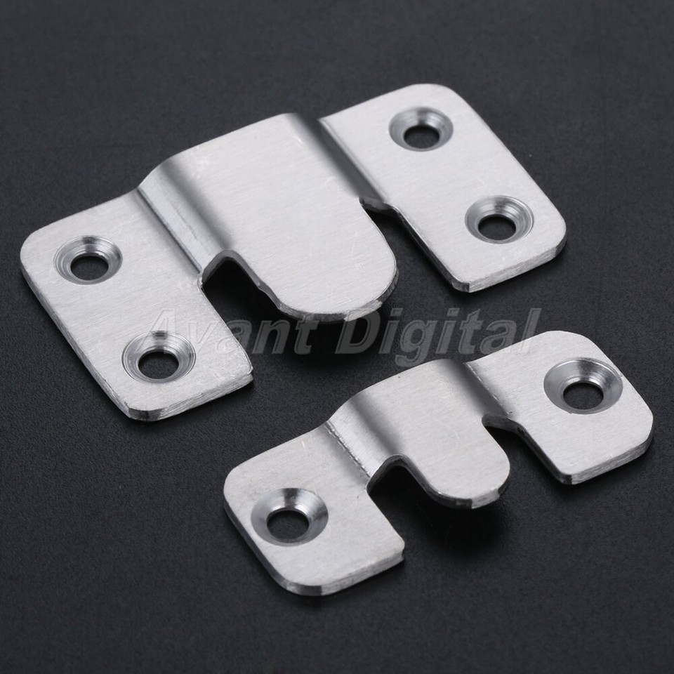 Stainless Steel Photo Frame Hooks Home Interlock Joint Connector ...