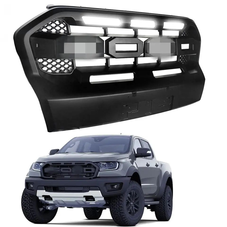 Front Grill Gril Raptor matches Ford Ranger PX T7 2015-2018 without led ...