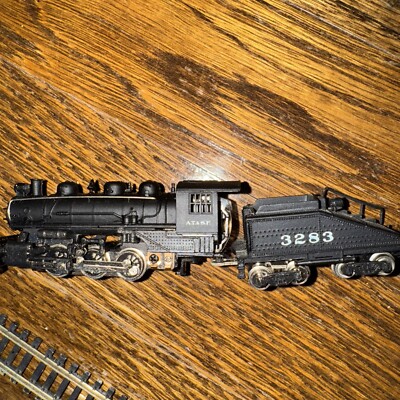 N Scale Bachmann 0-6-0 ATSF Locomotive & Slope Back Tender #3283 EUC | eBay