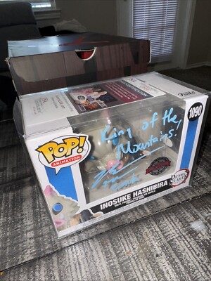 Funko Pop! Vinyl: Demon Slayer - Inosuke Hashibira Signed 889698591591 ...