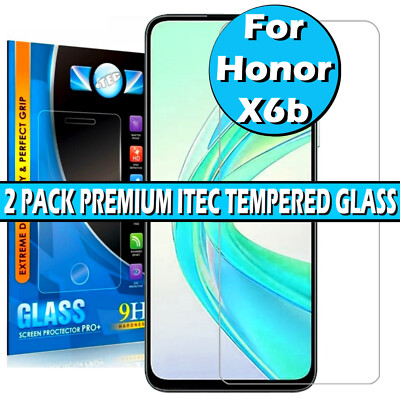 Screen Protector For Honor X6b Clear Gorilla Tempered Glass Cover | eBay UK