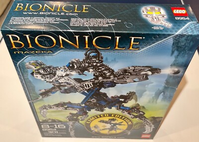 LEGO Bionicle 8954 Mazeka Limited Edition NIB. Rare Factory Sealed | eBay