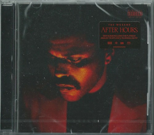 THE WEEKND - AFTER HOURS 2020 UK CD EXCLUSIVE COVER BLINDING LIGHTS ...