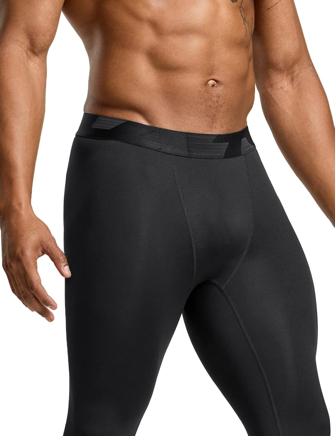 Men'S Compression Pants, Cool Dry Athletic Workout Running Tights ...