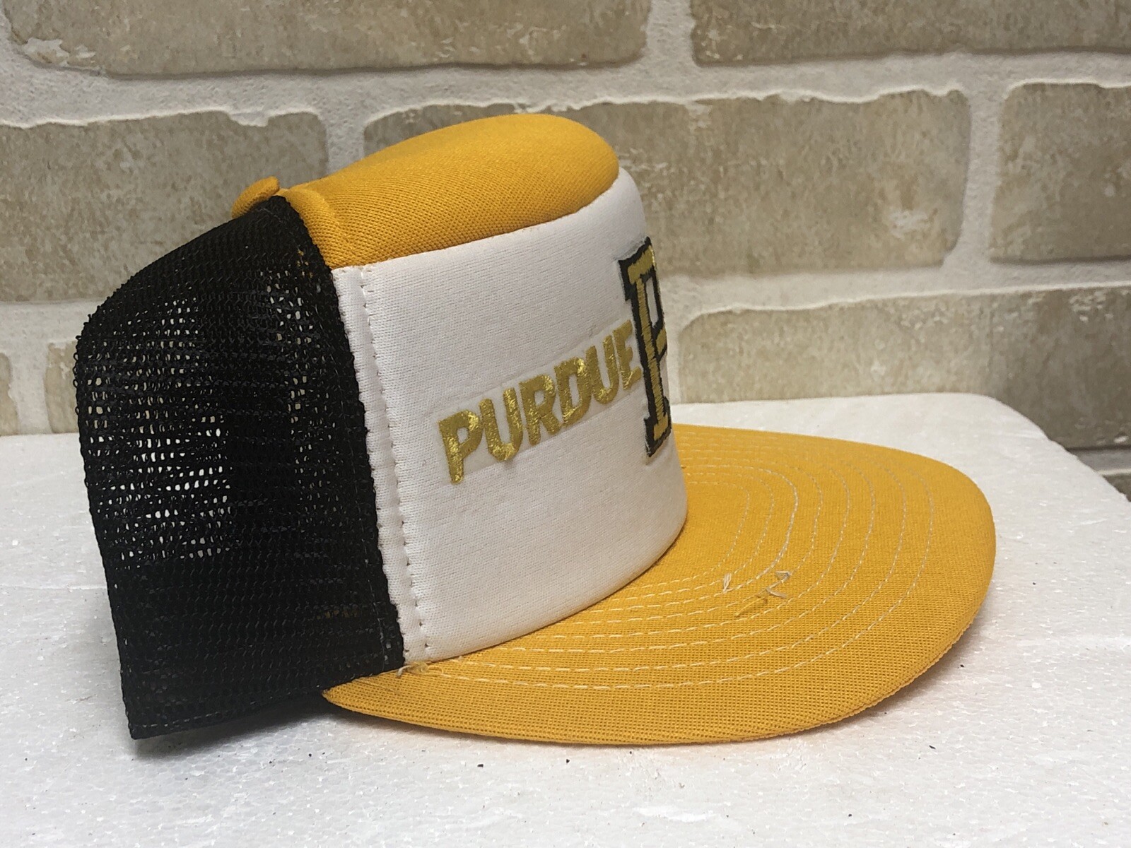 Purdue Boilermakers Embroidered Hat Cap Sportcap Snapback Adjust. Mesh ...