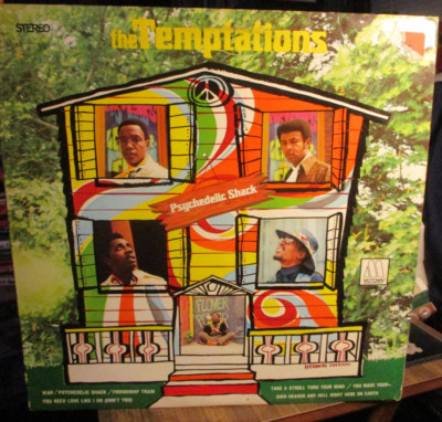 Reissue 1970 THE TEMPTATIONS Psychedelic Shack US LP Gordy GS947 Motown ...