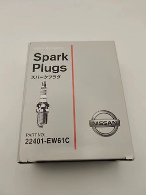 Set of 6 Denso 22401-EW61C Iridium Spark Plugs for Nissan Infiniti ...