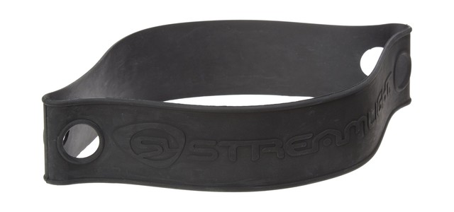 Streamlight Black Rubber Firefighter Helmet Strap Band 99075 for sale ...