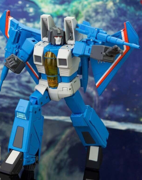 Transformers Deformation Space DS-01R 🇺🇸 Masterpiece Scale Thundercracker