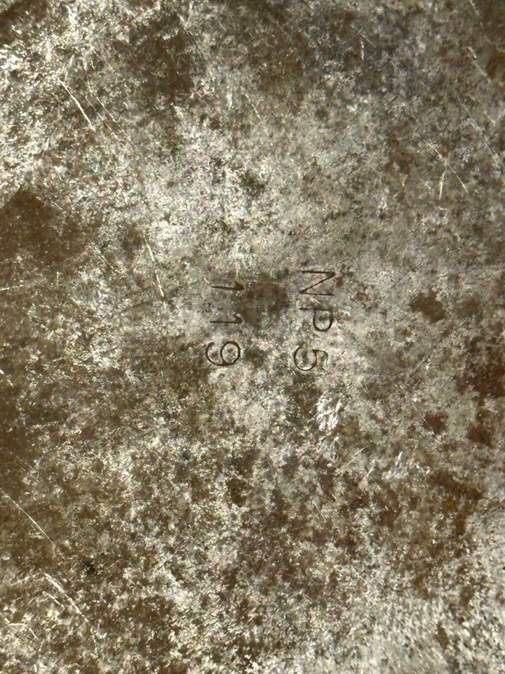 Heavy Iron Plaque Discs - Star - Military or Architectural ? Mystery ...