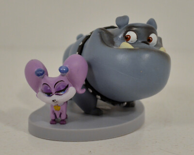 2" Cupcake & Rufus Puppy Dog Pals PVC Action Figure Disney Jr Store ...