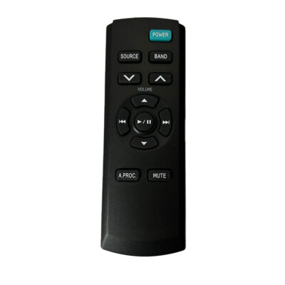 New Remote Control For Alpine CDEW265BT CDE-W265BT INE-S920HD INE ...