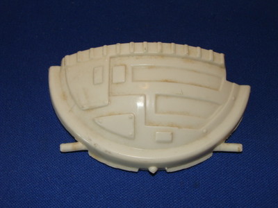 Vintage Tie Fighter Hatch Cover 1/2 Original Star Wars KL | eBay