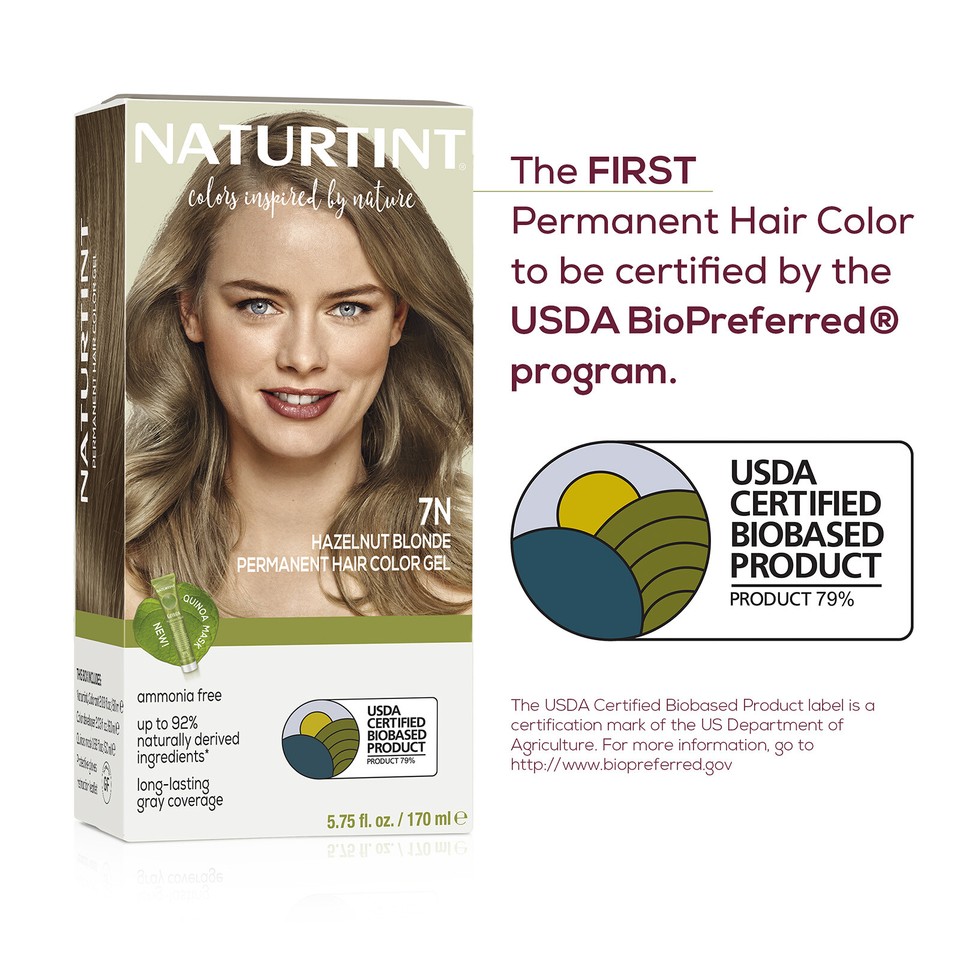 Naturtint Permanent Hair Color - 7N Hazelnut Blonde 5.07 Fl Oz (Pack of ...