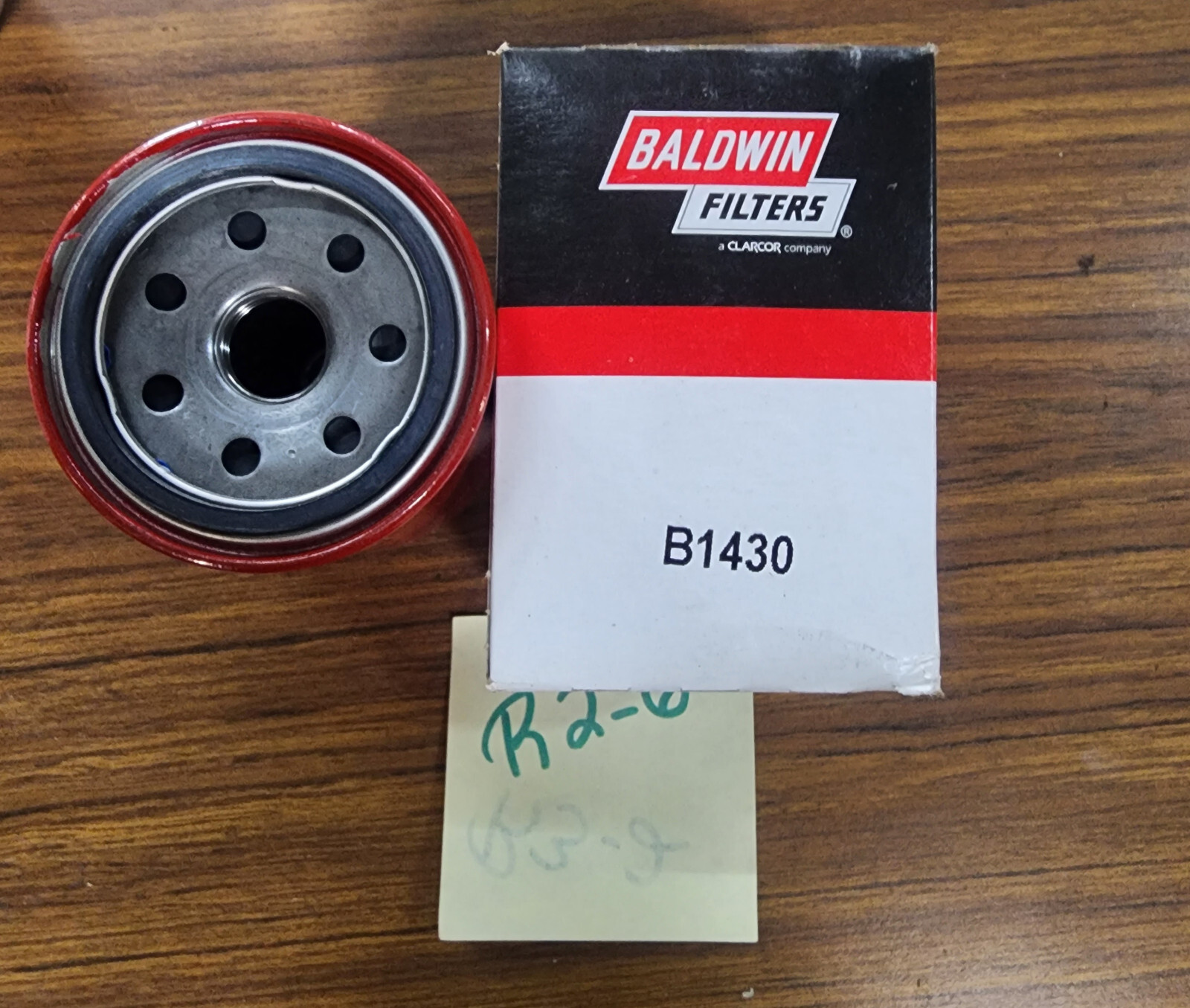 Baldwin B1430 Lube Spin-on Oil Filter | eBay
