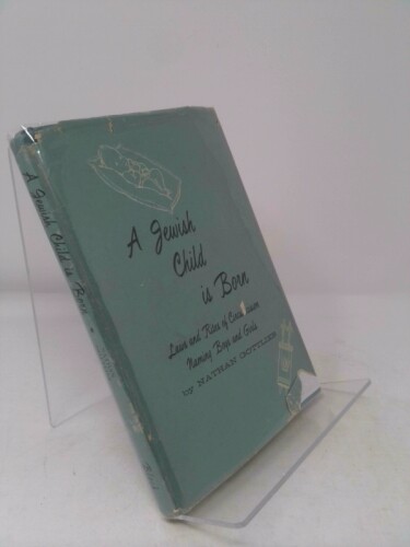 A JEWISH CHILD IS BORN (Signed) by Nathan Gottlieb | eBay