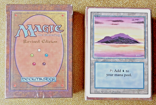 MAGIC The Gathering Revised Edition Deckmaster Incomplete, unplayed | eBay