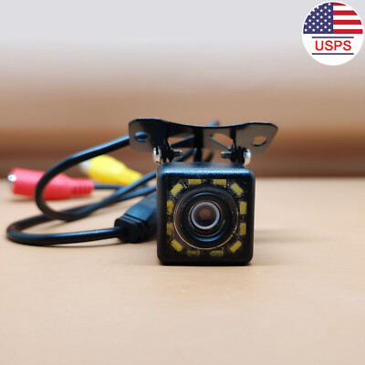 12-Leds Car Rear View Backup Camera For Hyundai Santa Fe Sport XL Nexo ...