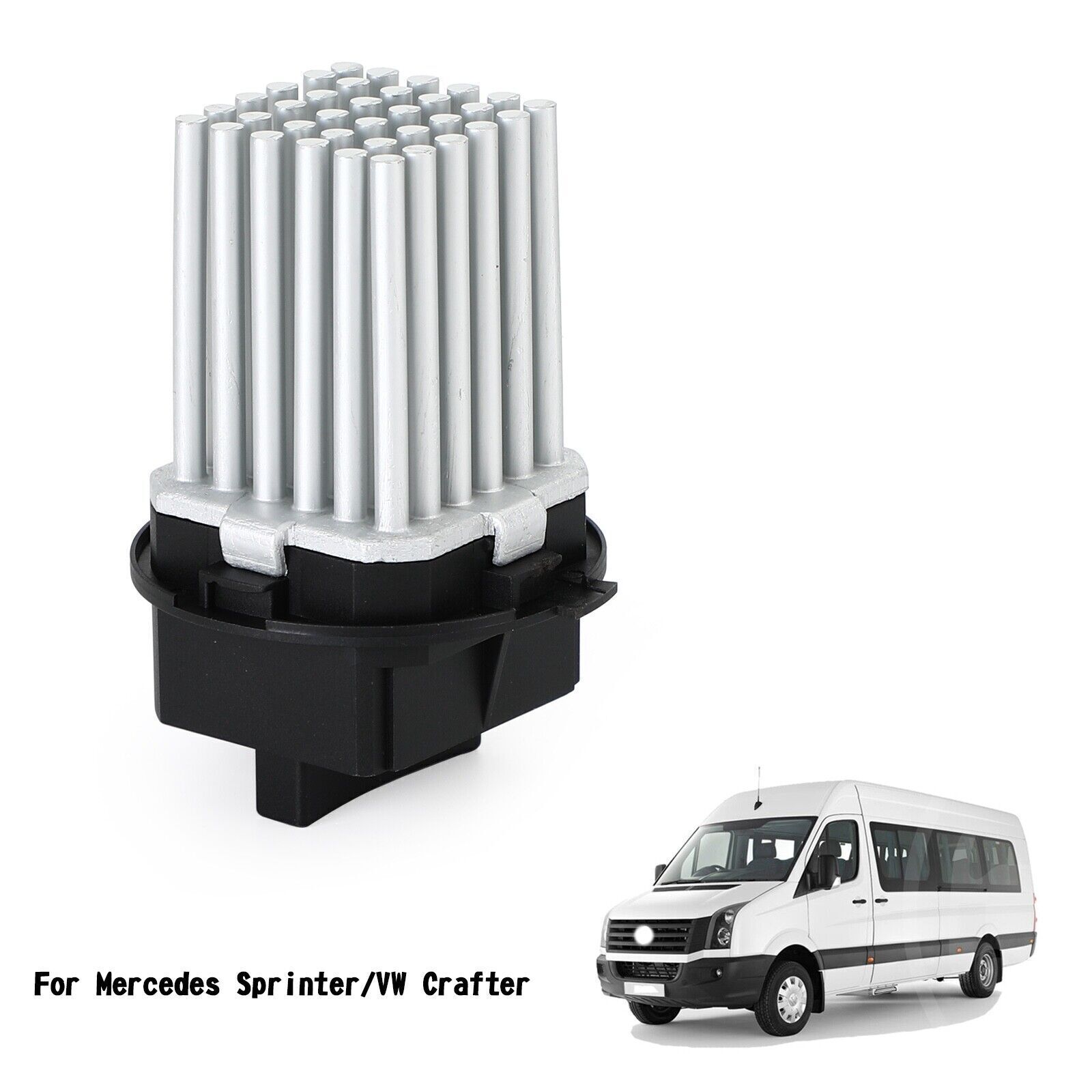 A/C Heater Blower Motor Resistor 2048707710 For Mercedes Sprinter/VW ...