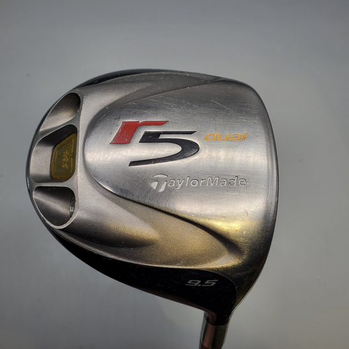 TaylorMade R5 Dual Type D Driver 9.5 Deg Graphite M Flex RH | eBay