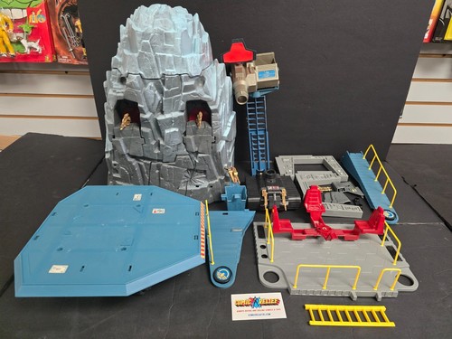 Captain Power Volcania Playset (1986) Mattel Incomplete | eBay