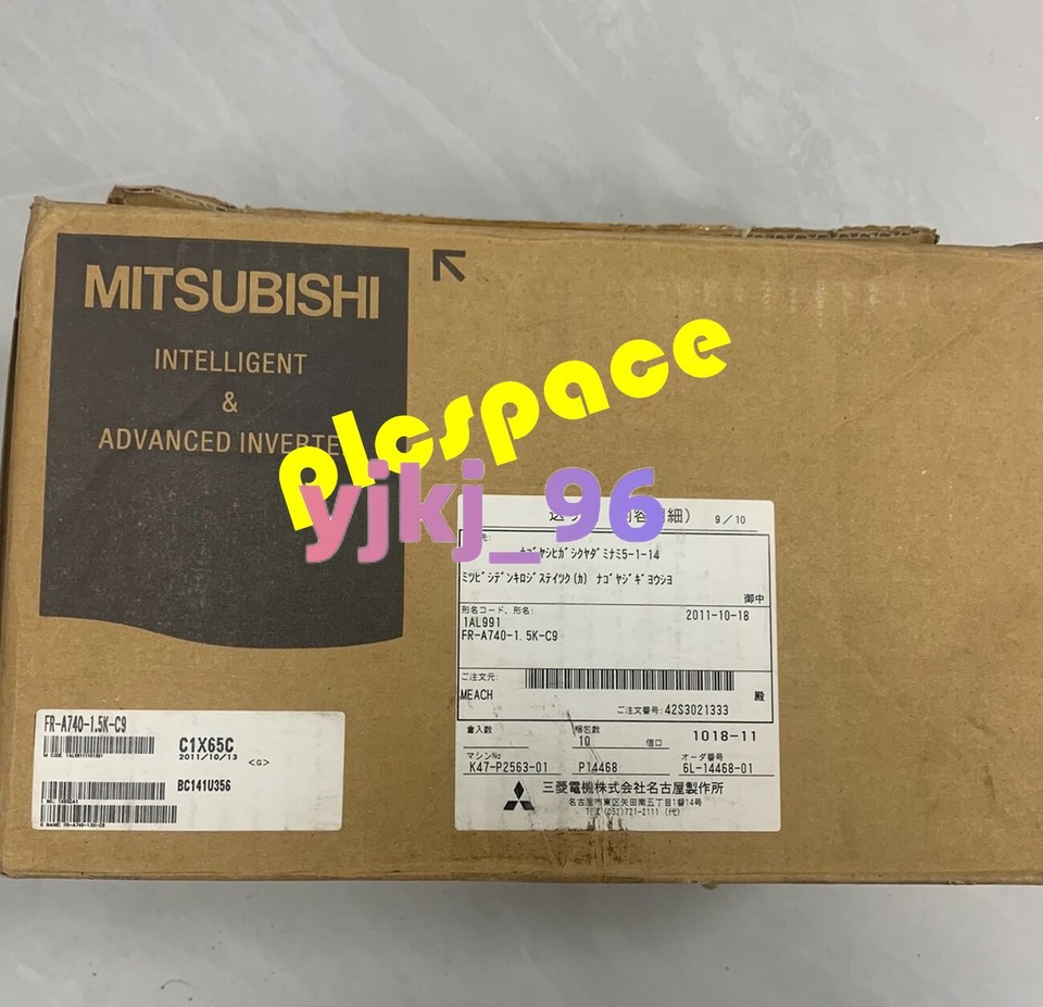 Mitsubishi FR-A740-1.5K-C9 brand new converter Express DHL or FedEx ...