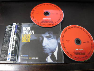 Bob Dylan Love Sick -Dylan Alive 1 Japan Double CD OBI | eBay