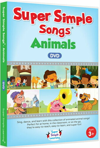 Super Simple Songs Animals Animal DVD Children Kids English (JP ...