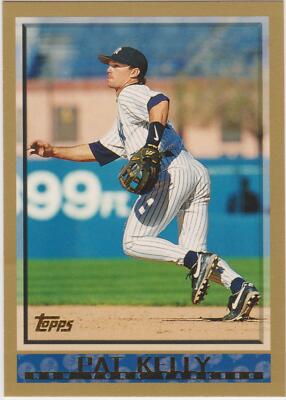 1998 Topps Pat Kelly #61 New York Yankees Baseball | eBay