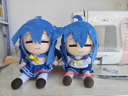 8'' Lucky Star Izumi Konata Fumo Plush Doll Dress up Stuffed Toy ...
