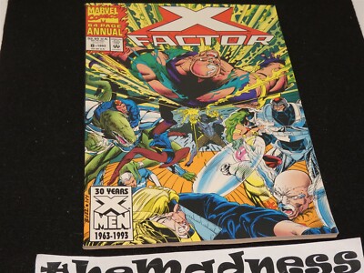Marvel Comics 1993 X-Factor Annual #8 Charon Peter David Shoemaker Art ...