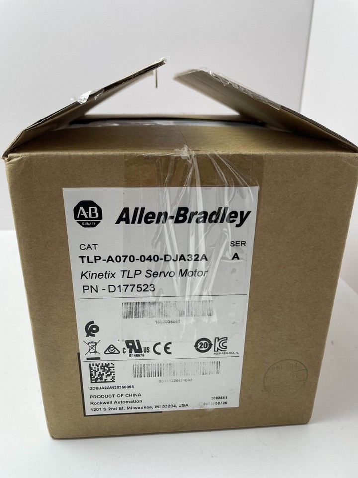 TLP-A070-040-DJA32A Kinetix TLP Servo Motor by DHL | eBay