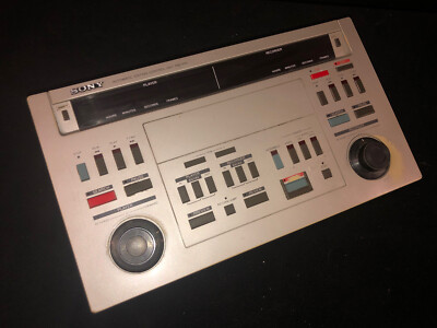SONY RM-440 Professional Video Automatic Editing Control Unit *UNTESTED ...