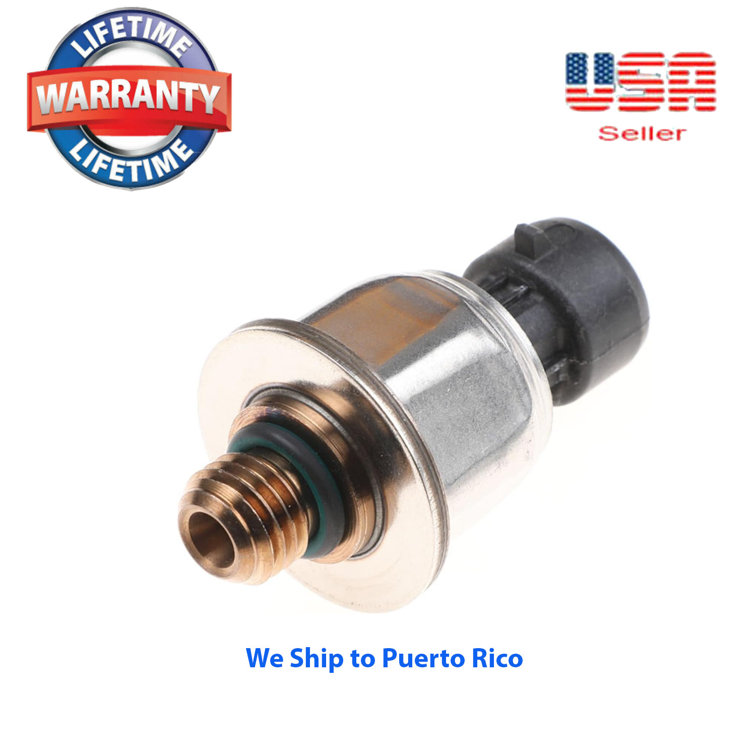 ICP Injection Control Pressure Sensor Fit Navistar 7.6L Maxxforce DT ...