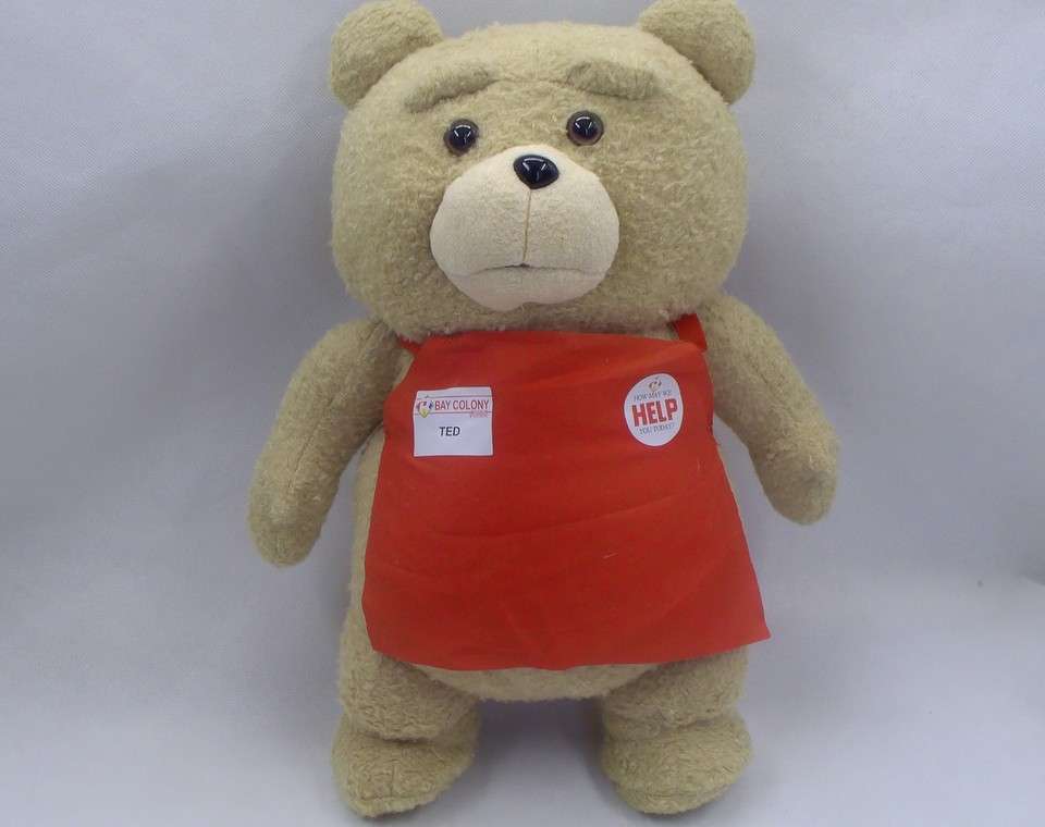 Ted Movie Ted The Bear Plush Toys Stuffed Teddy Cute Bea Pillow Doll ...