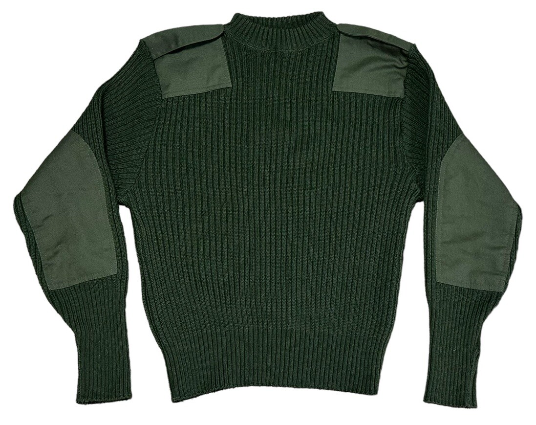 DSCP Valor Collection Commando Sweater size 36 Perfect Fit Green Mens ...