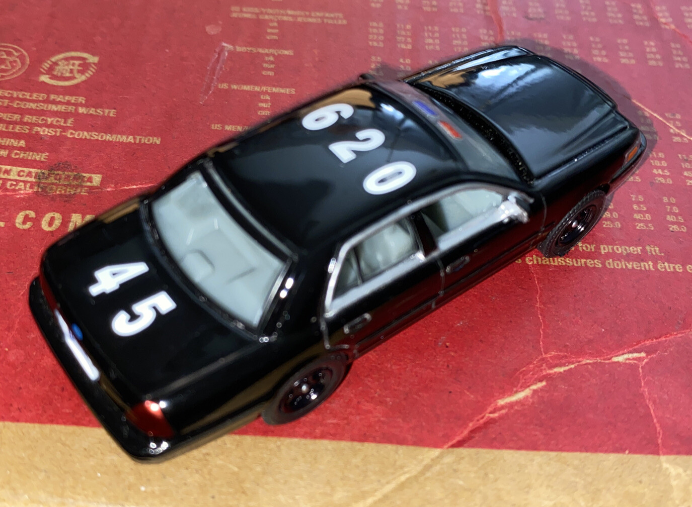 2001 Ford Police Interceptor LOS ANGELES POLICE DEPARTMEN LAPD ...